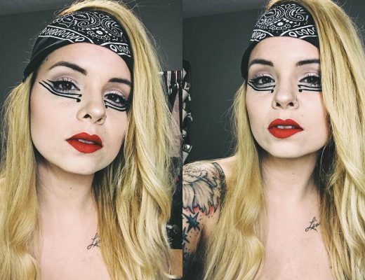The Band Ghost-Inspired Makeup + Costume » Kirsten Krupps