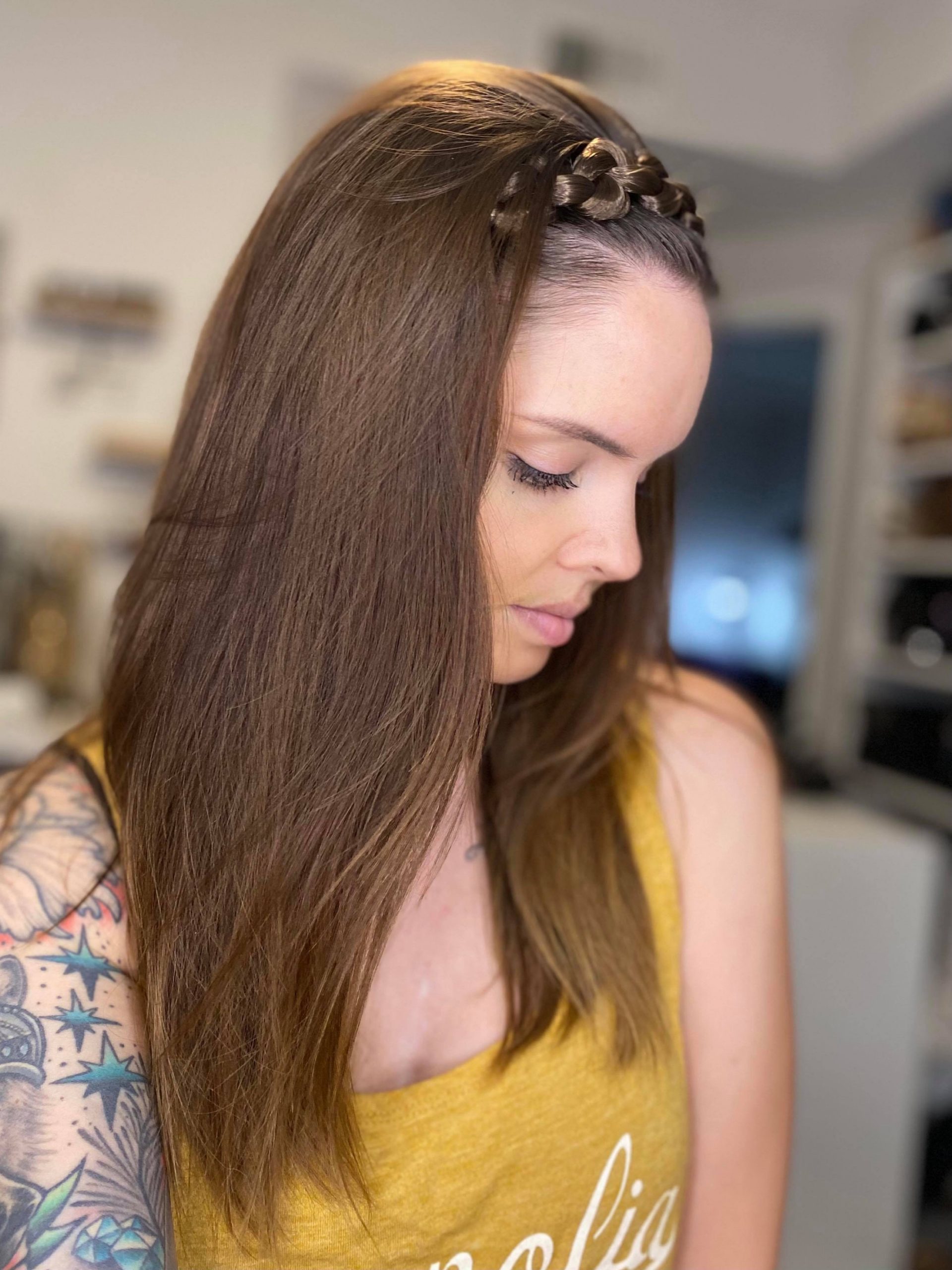 Madison Braids - Braided Headbands Try-On + Review » Kirsten Krupps