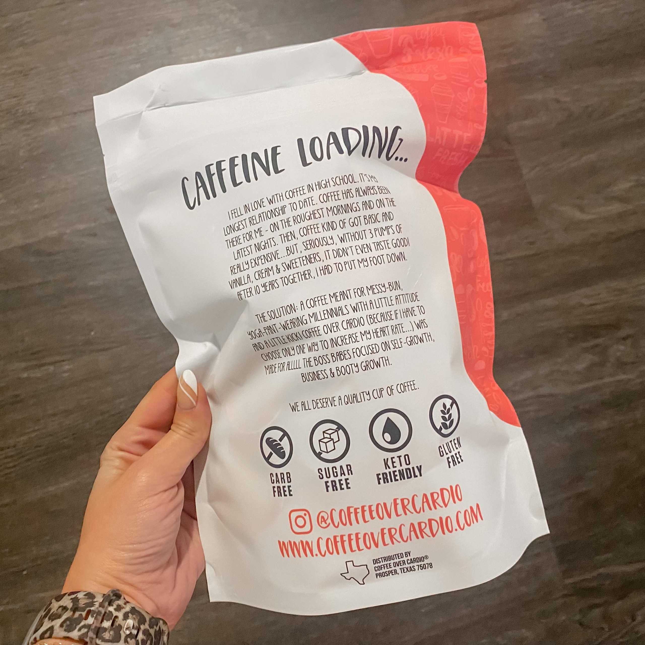 Coffee Over Cardio - Delicious Coffee that Actually Tastes Good on It's ...