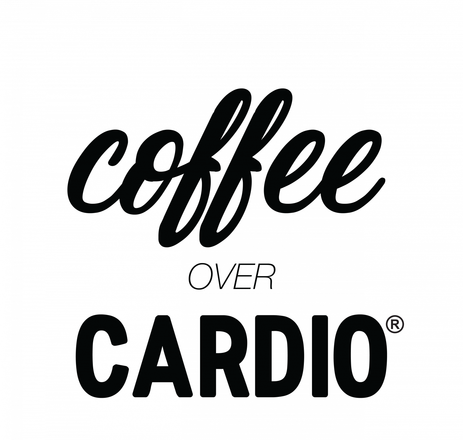 Coffee Over Cardio - Delicious Coffee that Actually Tastes Good on It's ...