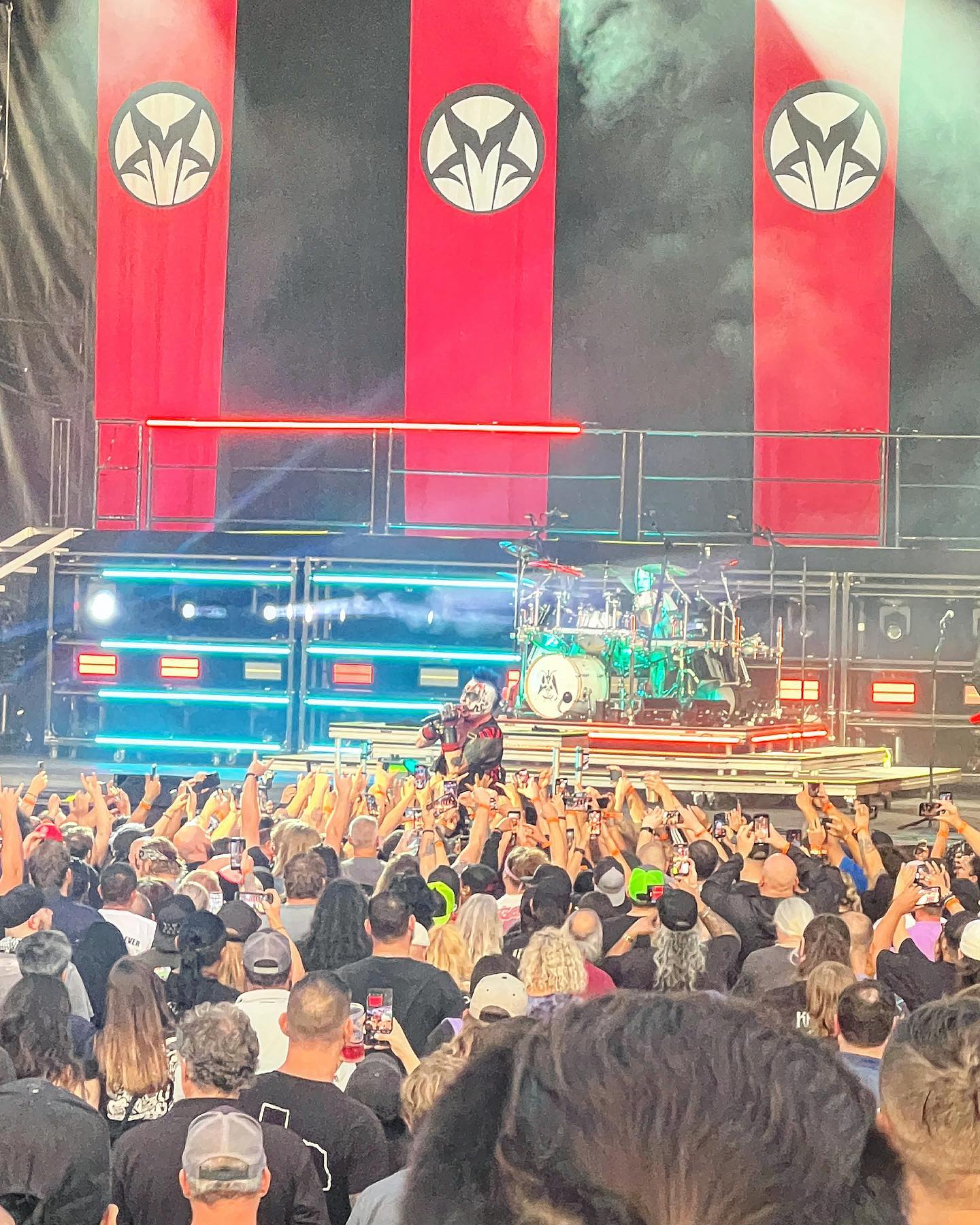 Seeing Rob Zombie and Mudvayne: Freaks on Parade Tour with Static X and ...