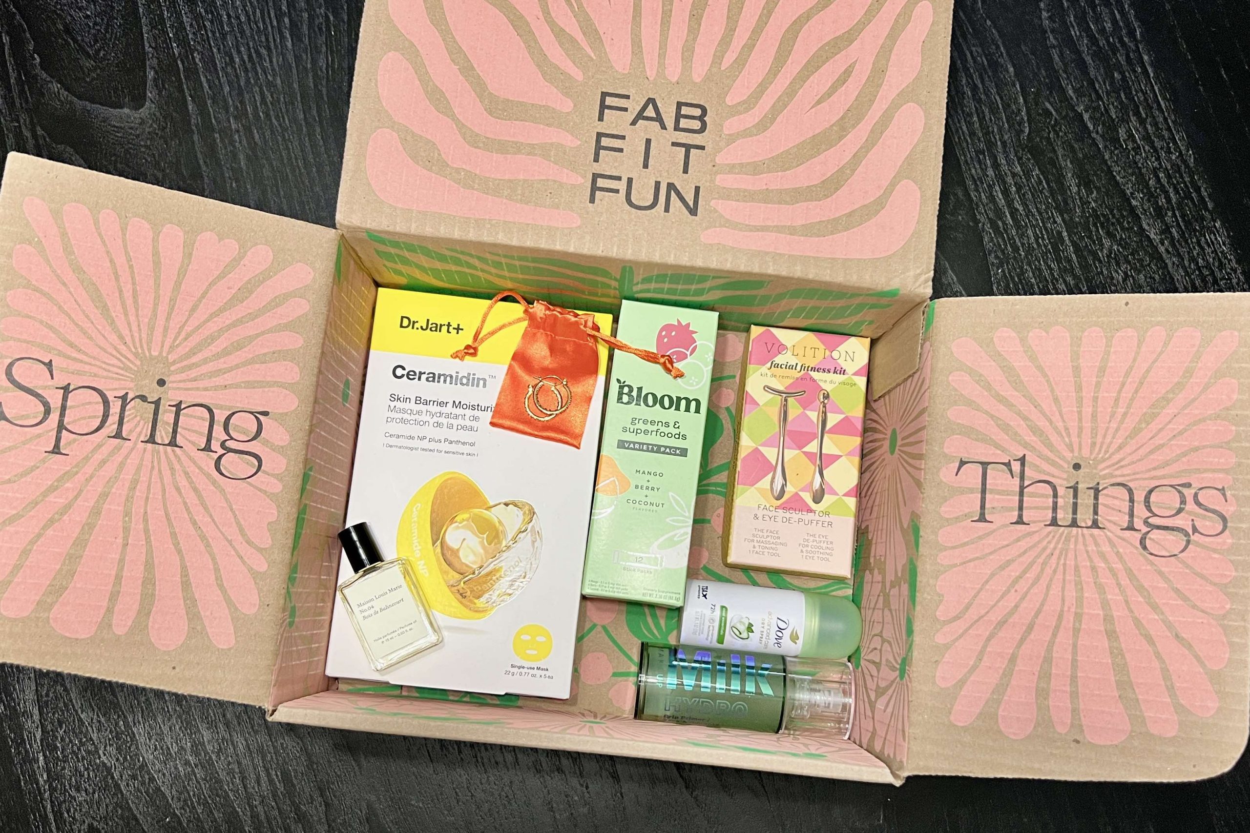 Unboxing My FabFitFun Spring 2025 Box: Luxe Skincare, Chic Jewelry ...
